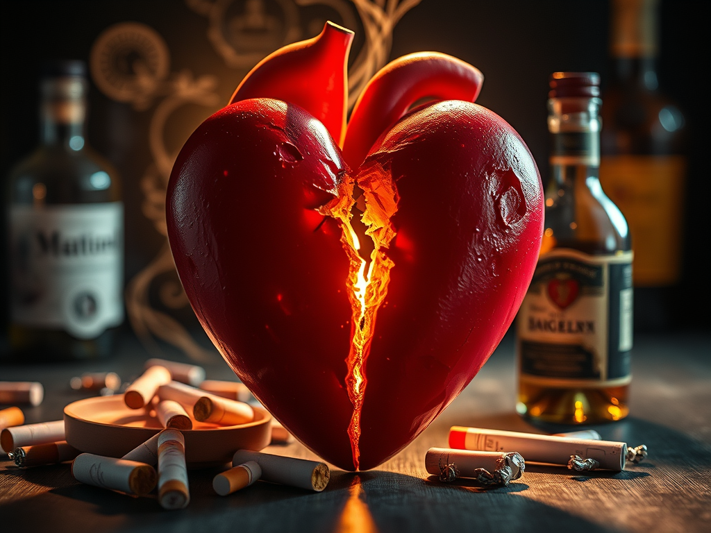 Addictions and Heart Diseases – Mission Healthy Hearts